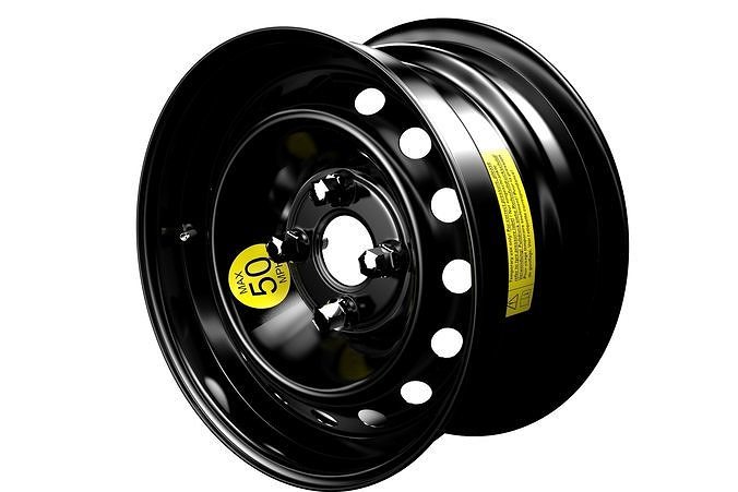 Steel Rim customizable 3D model | CGTrader