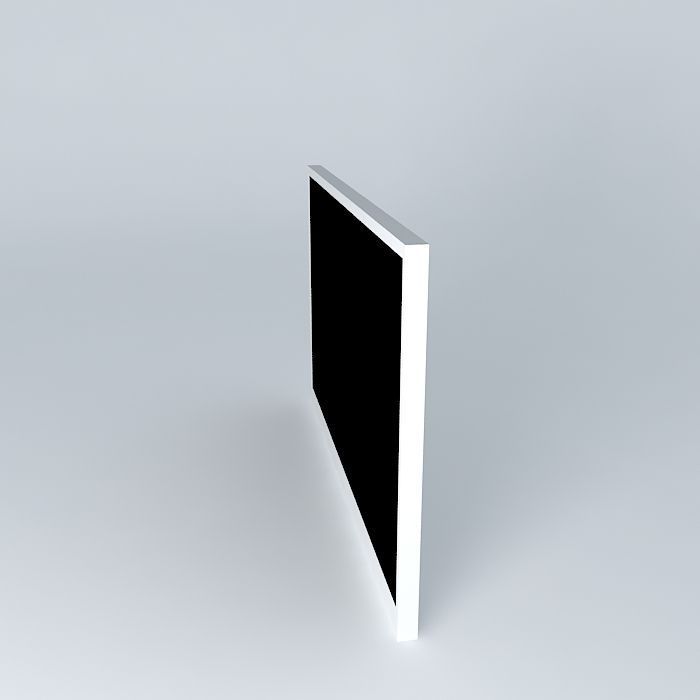 19 LCD HDTV free 3D model | CGTrader