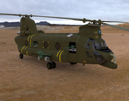 Chinook 3D Models | Download 3D Chinook files | CGTrader.com