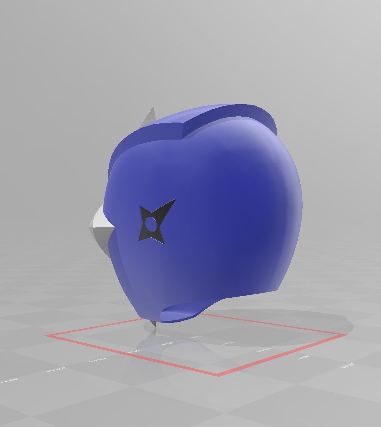 Power Rangers Blue Ninja Steel Ranger Ninninger Helmet 3D model 3D ...