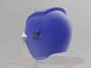 Power Rangers Blue Ninja Steel Ranger Ninninger Helmet 3D model 3D ...