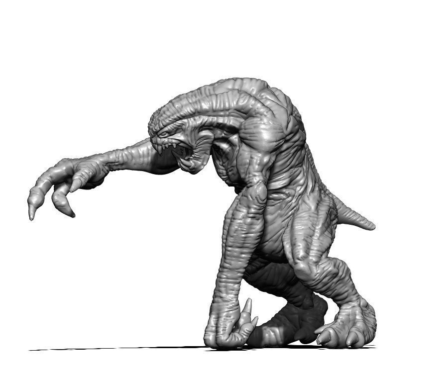 Troll 3d print model 3D model 3D printable | CGTrader