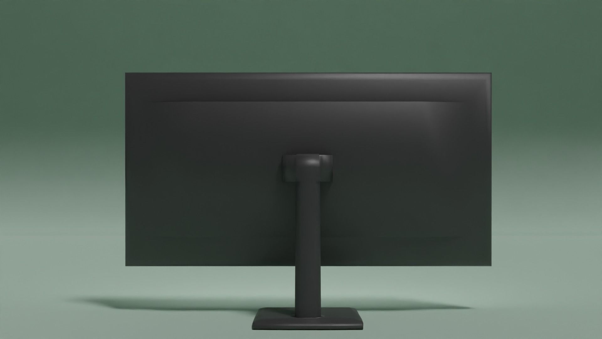 3D model 3D Computer Screen LOW POLY Game Ready VR / AR / low-poly ...