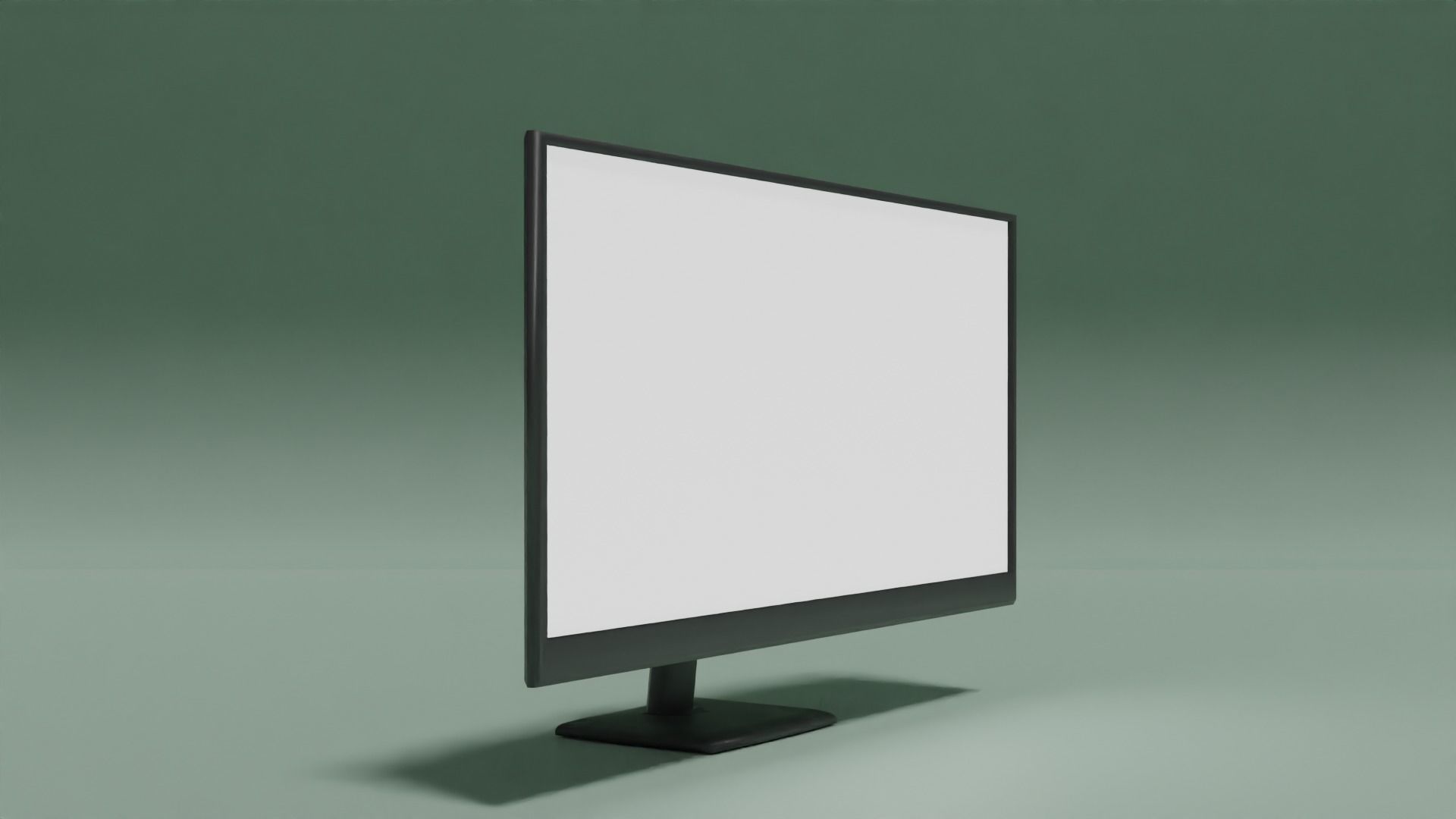 3D model 3D Computer Screen LOW POLY Game Ready VR / AR / low-poly ...