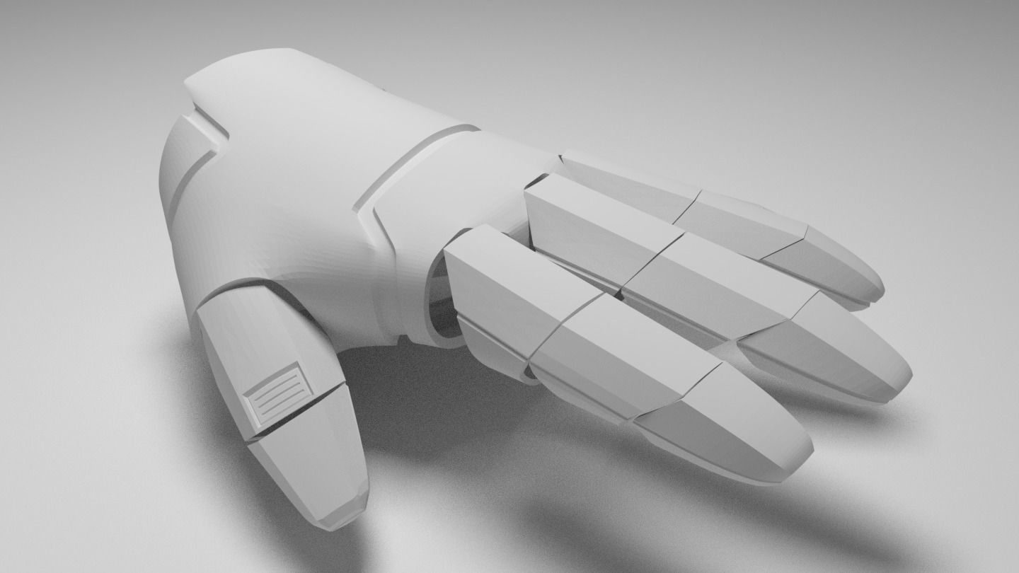 Iron Man Mk 46 hand models pack to 3d printing MK0046 Cosplay free 3D ...