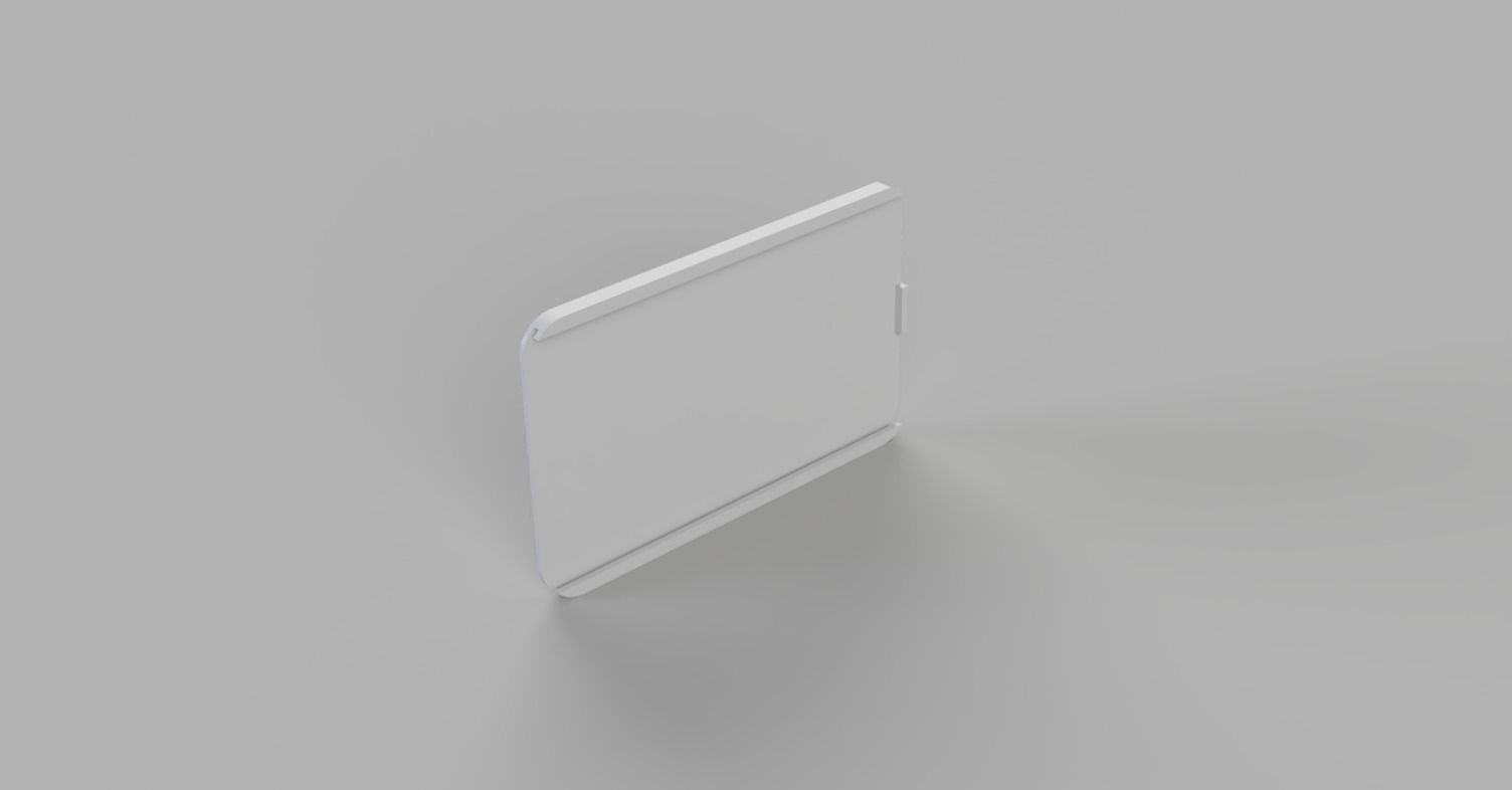 Slide Box Personal Storage 3D model 3D printable | CGTrader