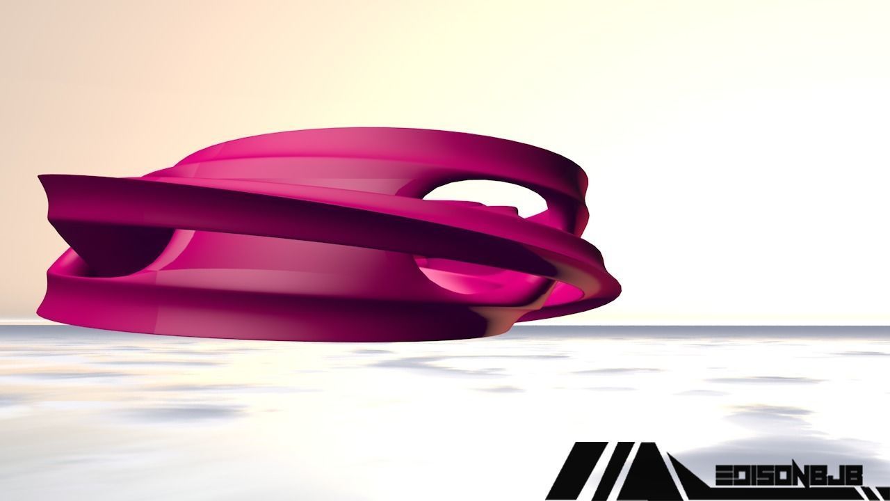 Mobius Band free 3D model 3D printable | CGTrader