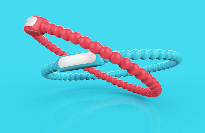 Orignal smartband design 3D model 3D model 3D printable | CGTrader