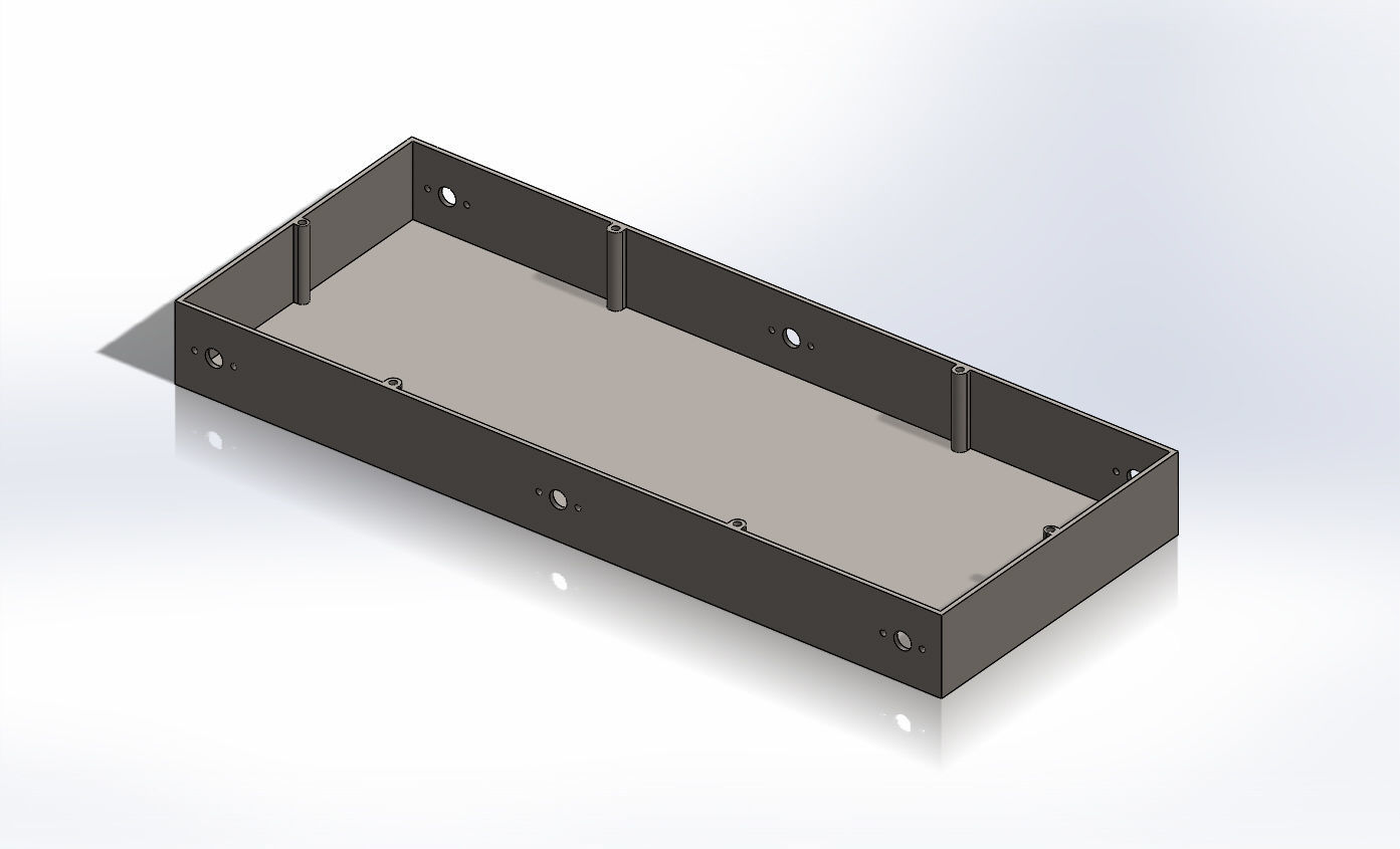 6 wheel printable terrain arduino robot for project 3D model 3D ...