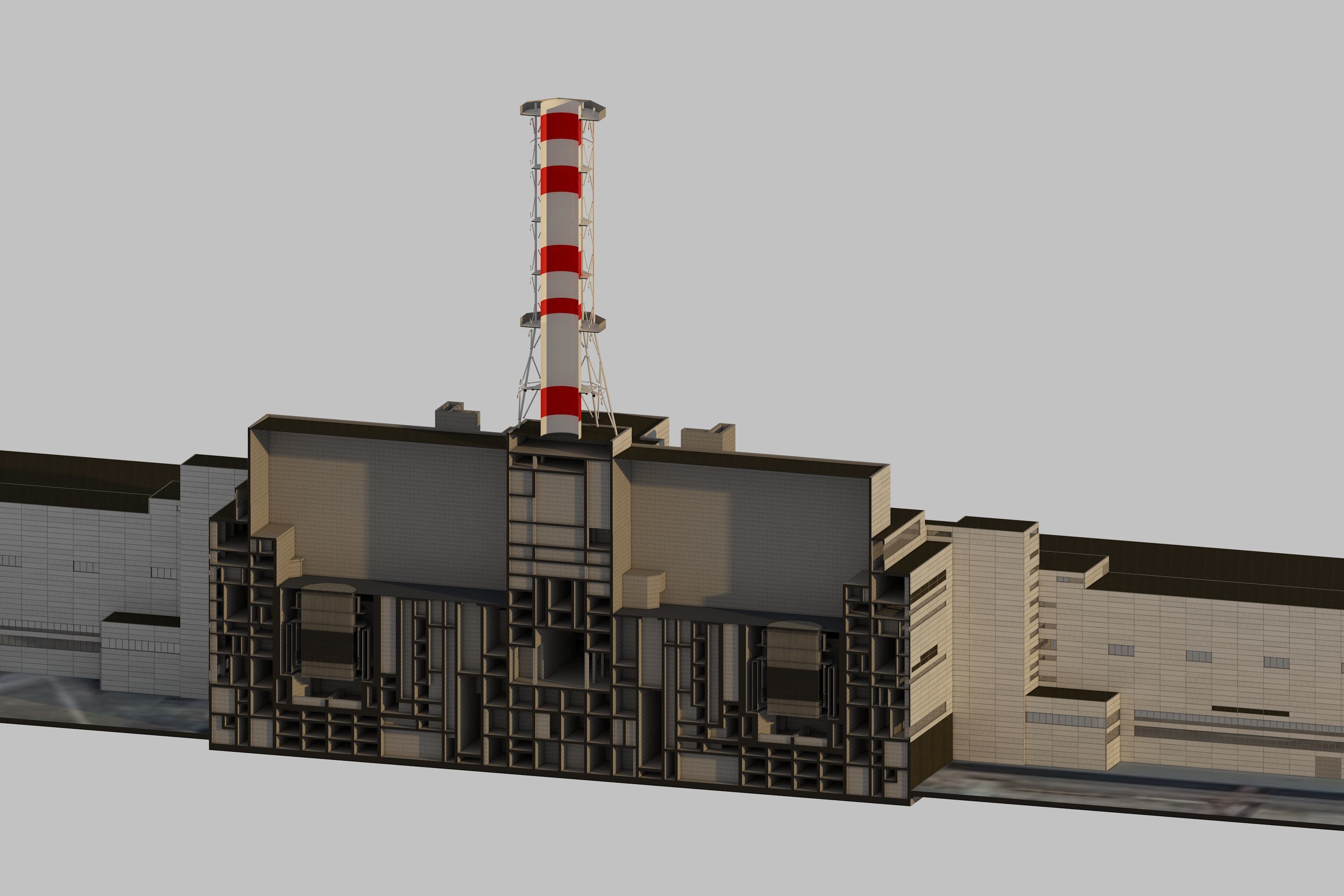 Chernobyl Nuclear Power Plant free 3D model | CGTrader