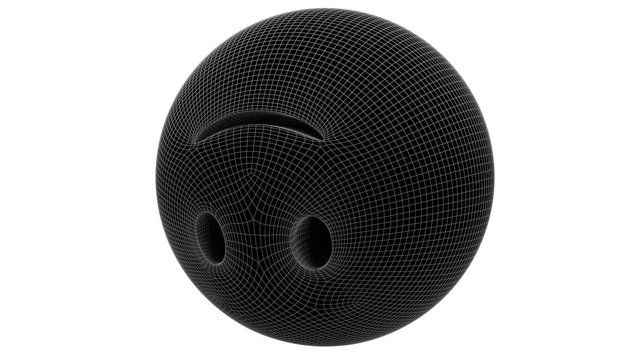 3D model UpsideDown Face VR / AR / low-poly | CGTrader