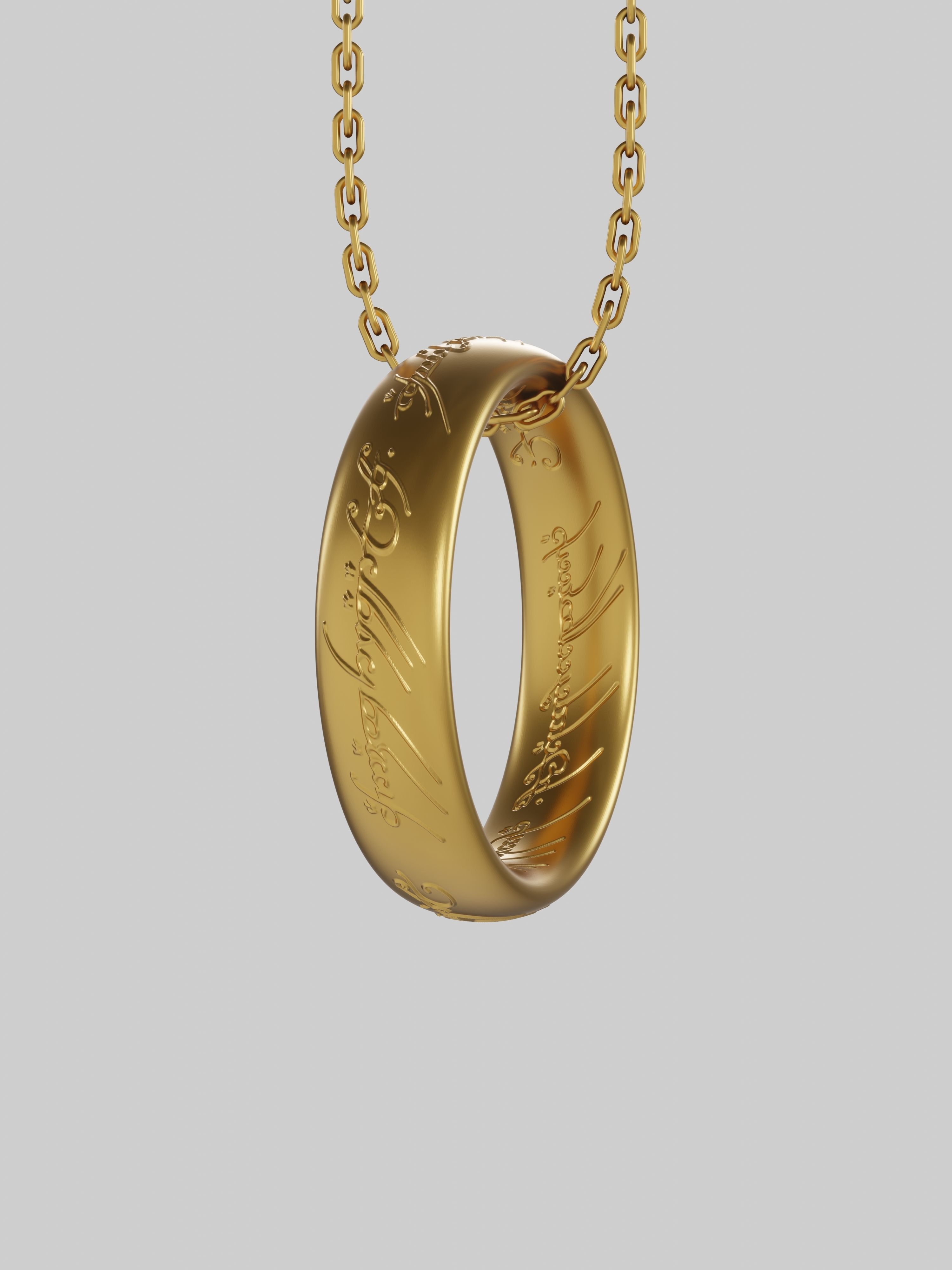 Lord of the rings - Ring of power 3D model 3D printable | CGTrader