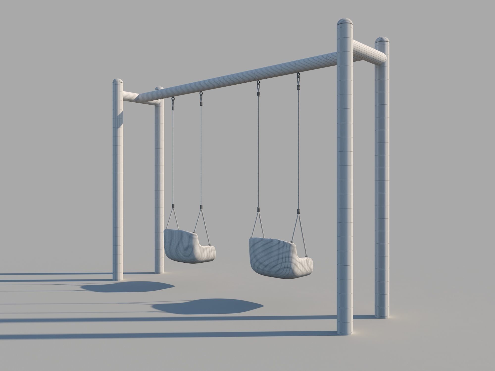 A Swing 3D model | CGTrader