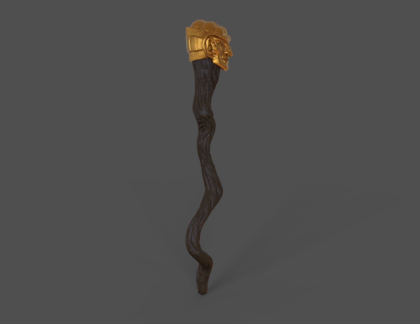 Grand Nagus Staff 3D model 3D printable | CGTrader