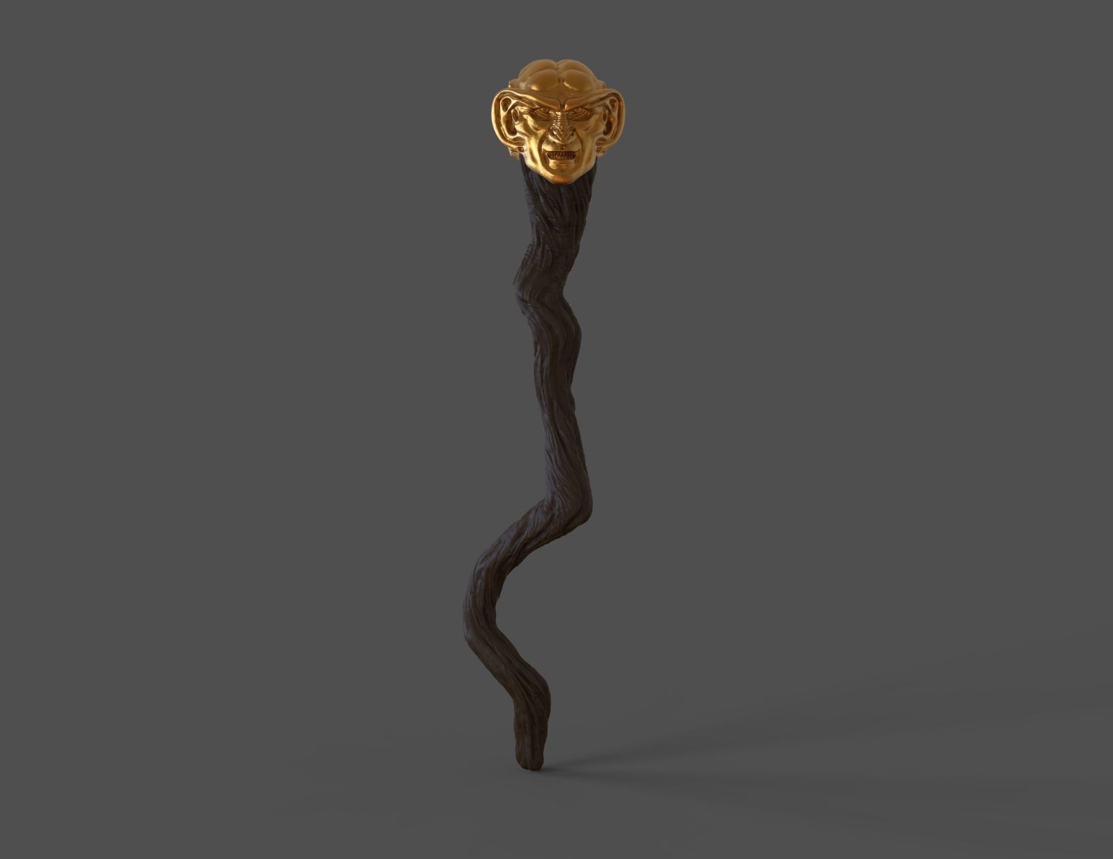 Grand Nagus Staff 3D model 3D printable | CGTrader