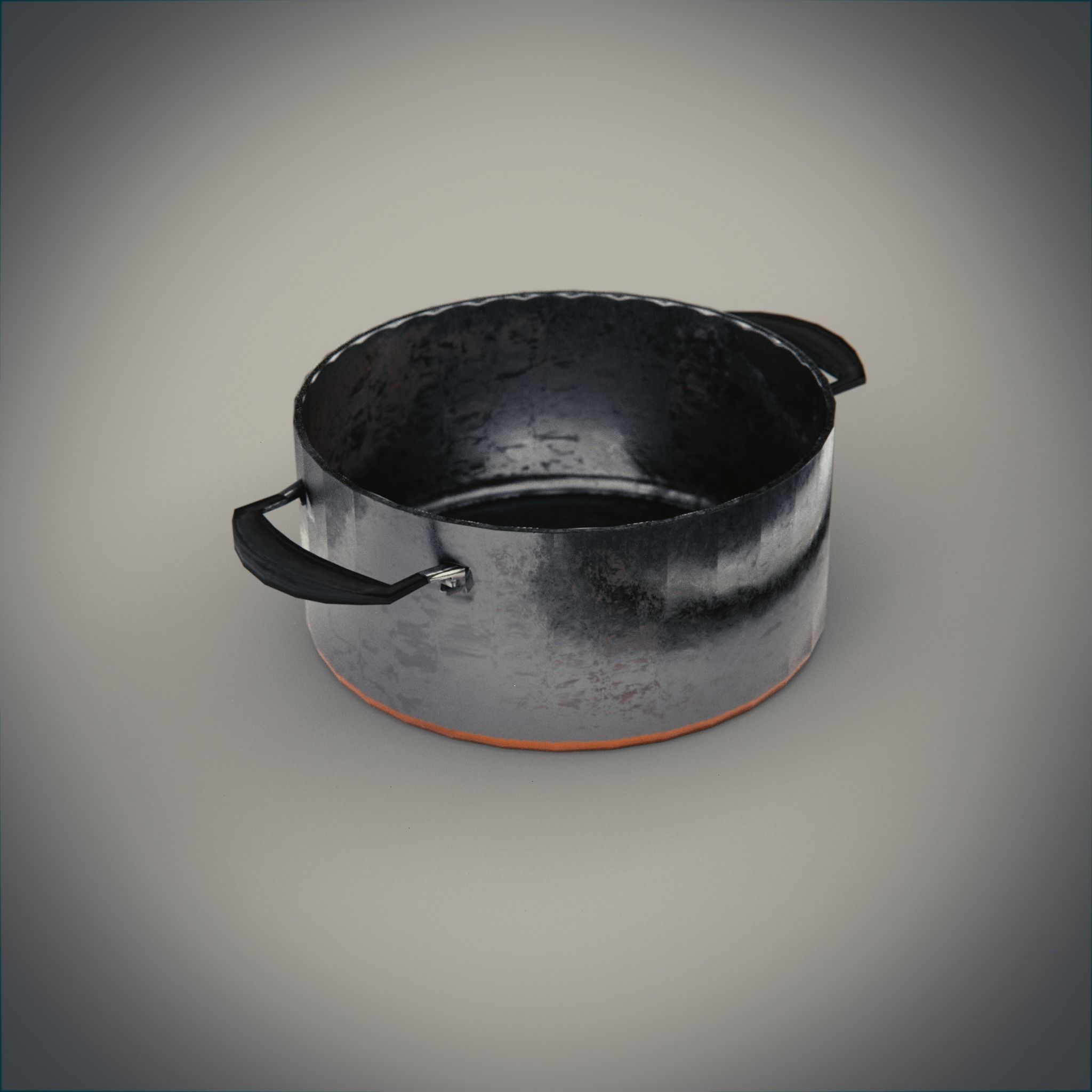 3D model Game Ready Cooking Pot and Pan Set VR / AR / low-poly | CGTrader