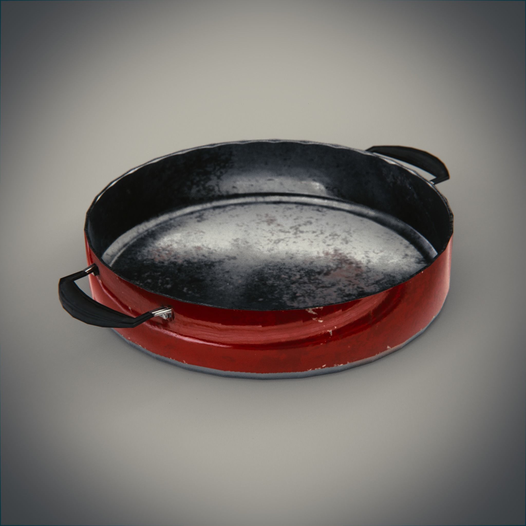 3D model Game Ready Cooking Pot and Pan Set VR / AR / low-poly | CGTrader