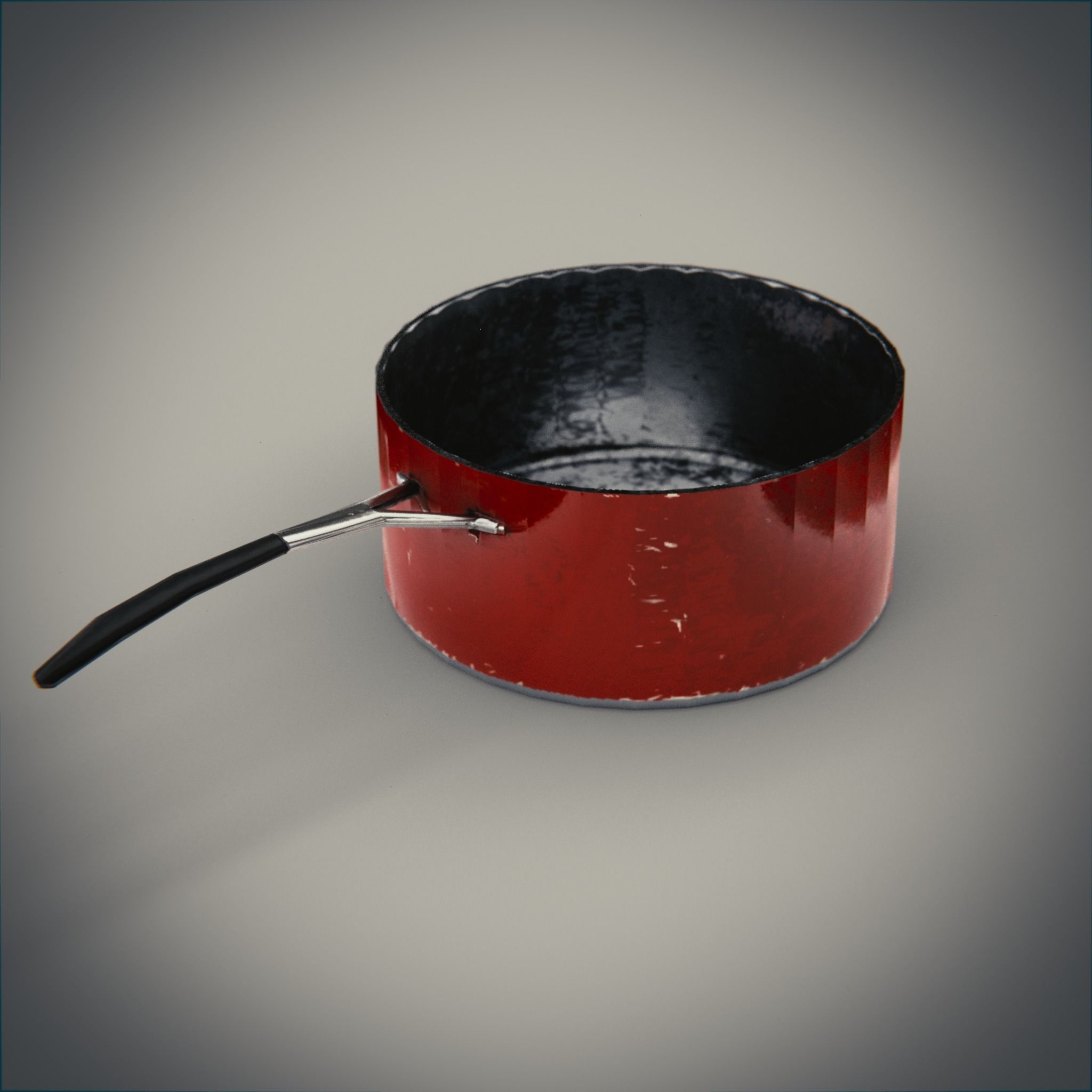 3D model Game Ready Cooking Pot and Pan Set VR / AR / low-poly | CGTrader