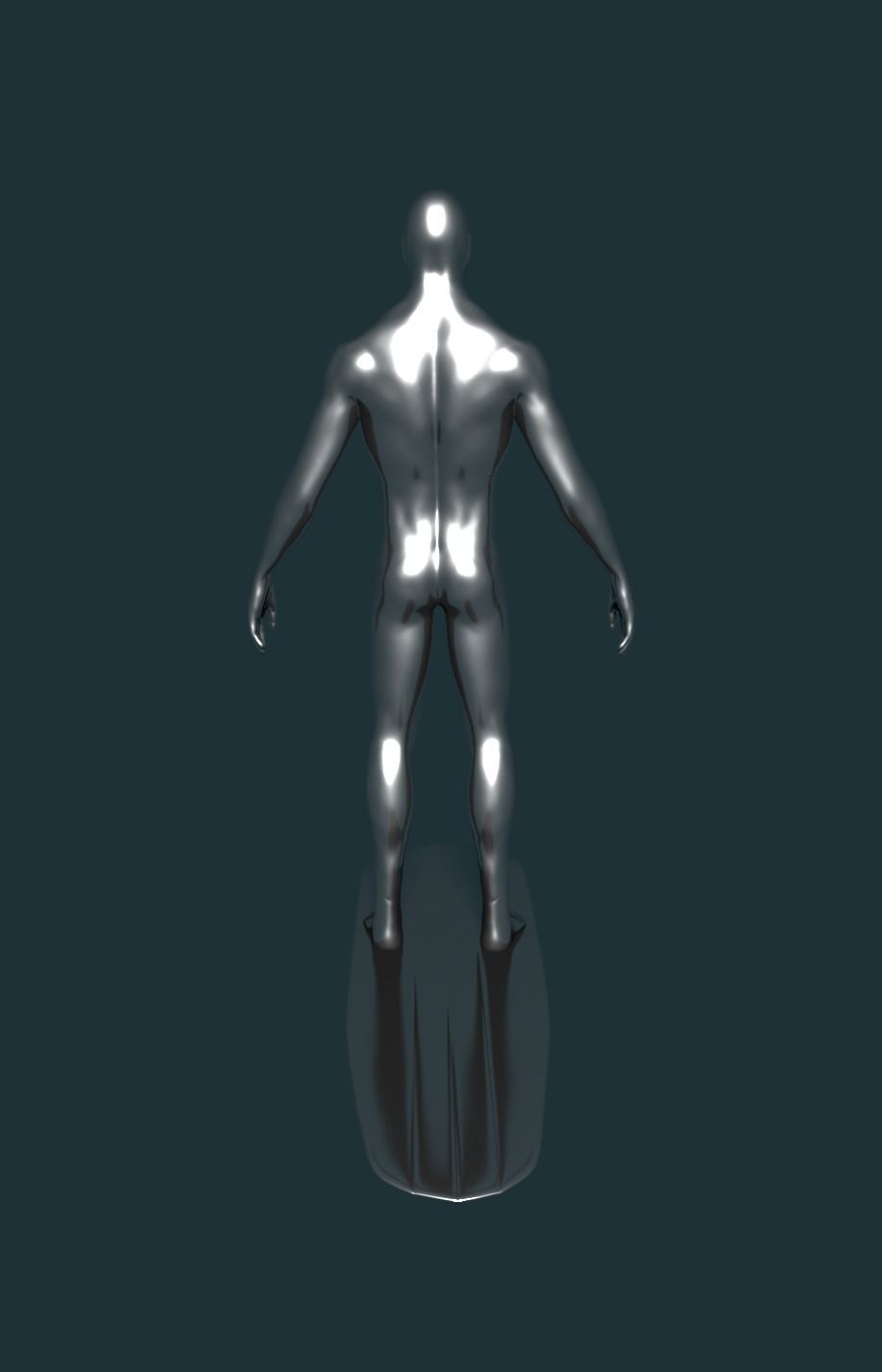 Silver Surfer 3D model | CGTrader