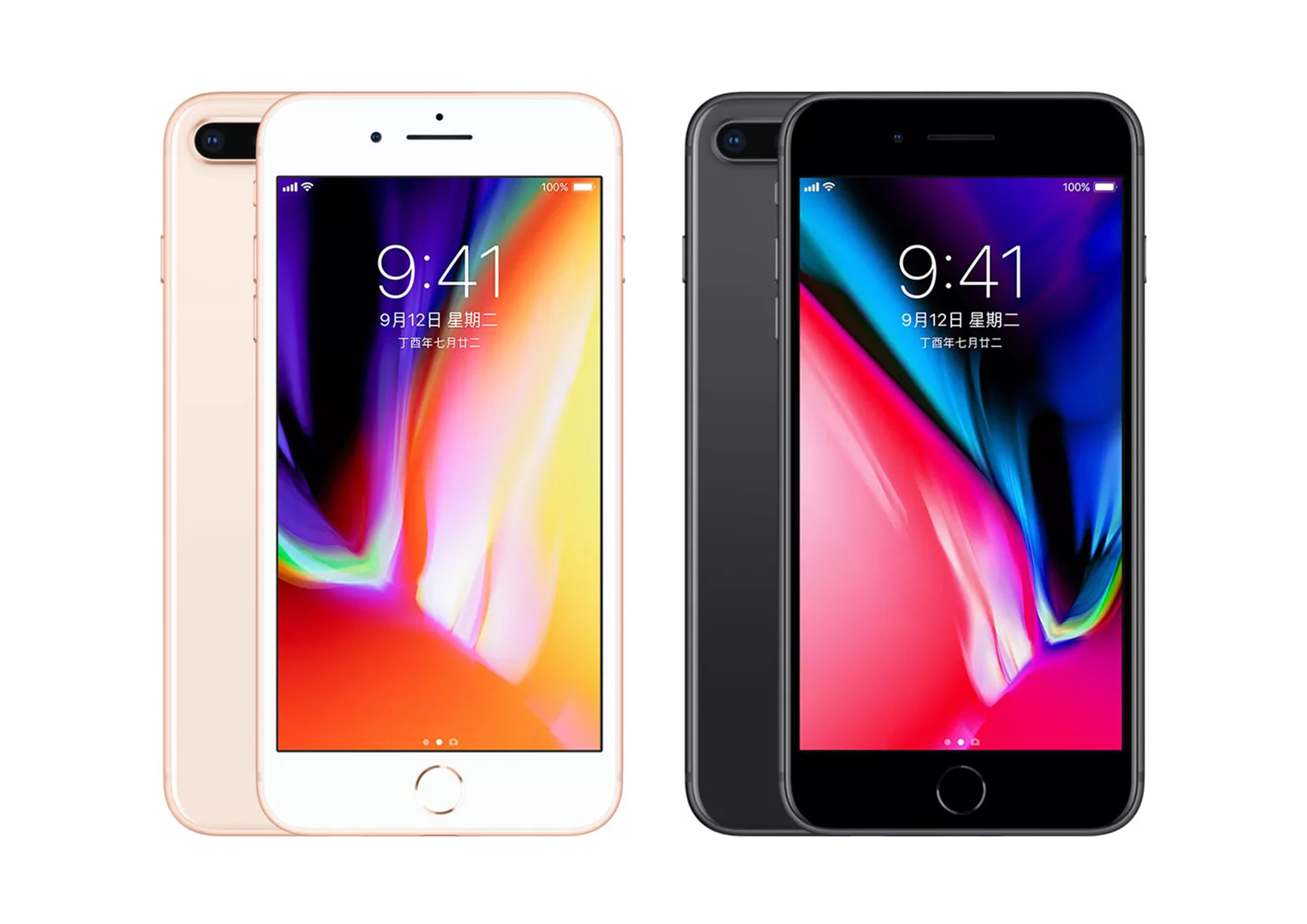 Realistic iphone 8 PLUS production 3D model 3D model 3D printable ...