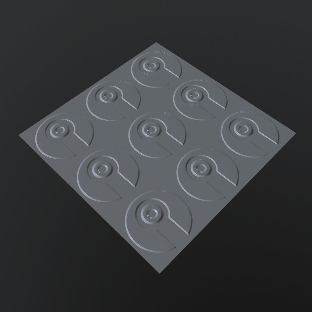 Normal map kit 2 Sci-fi symbols edition Texture | CGTrader