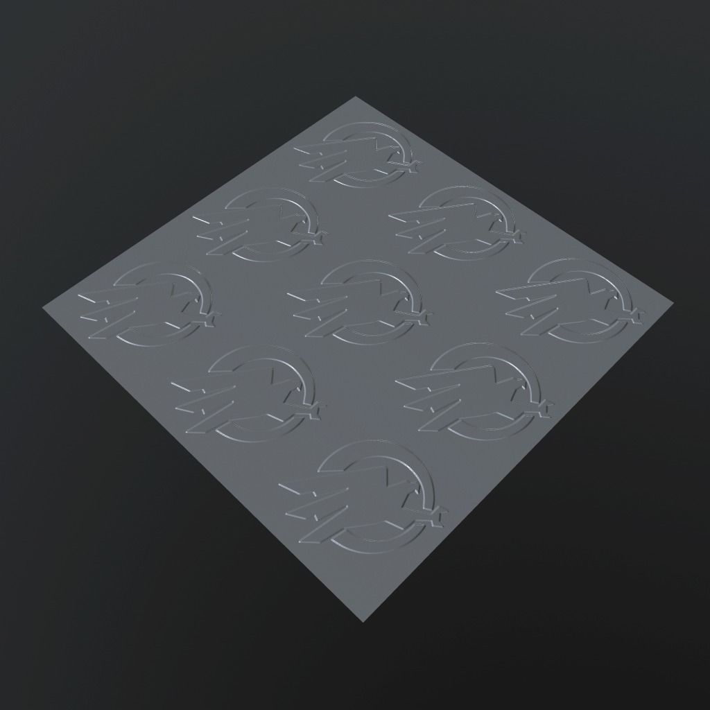 Normal map kit 2 Sci-fi symbols edition Texture | CGTrader