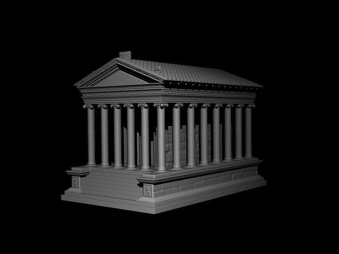 GARNI temple 3D model 3D printable | CGTrader