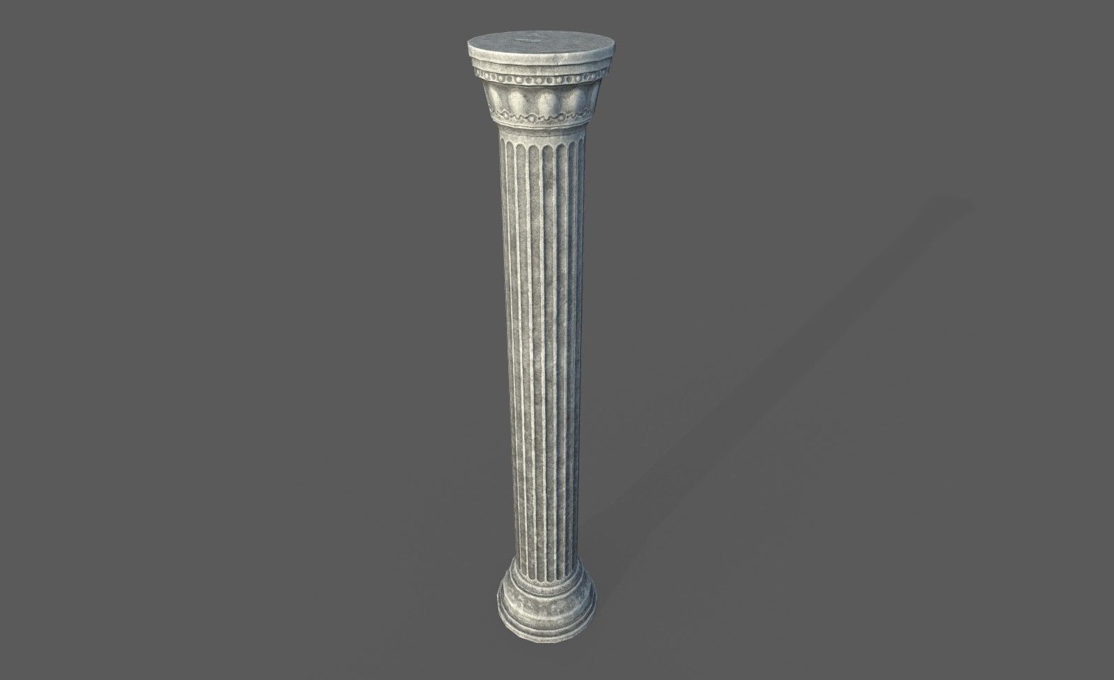 3D model Low Poly Roman Column 2 VR / AR / low-poly | CGTrader