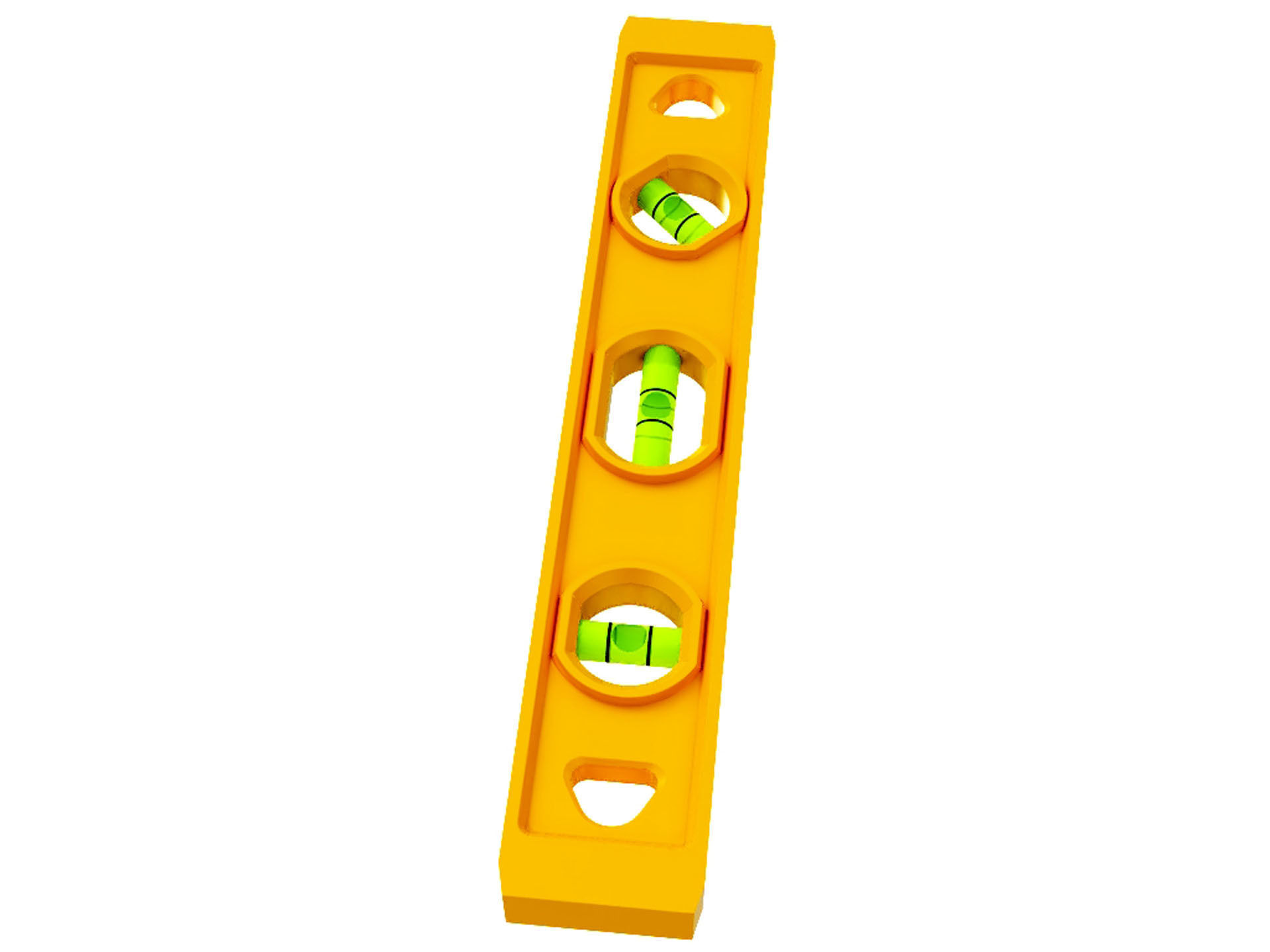 Spirit Level 3D model | CGTrader