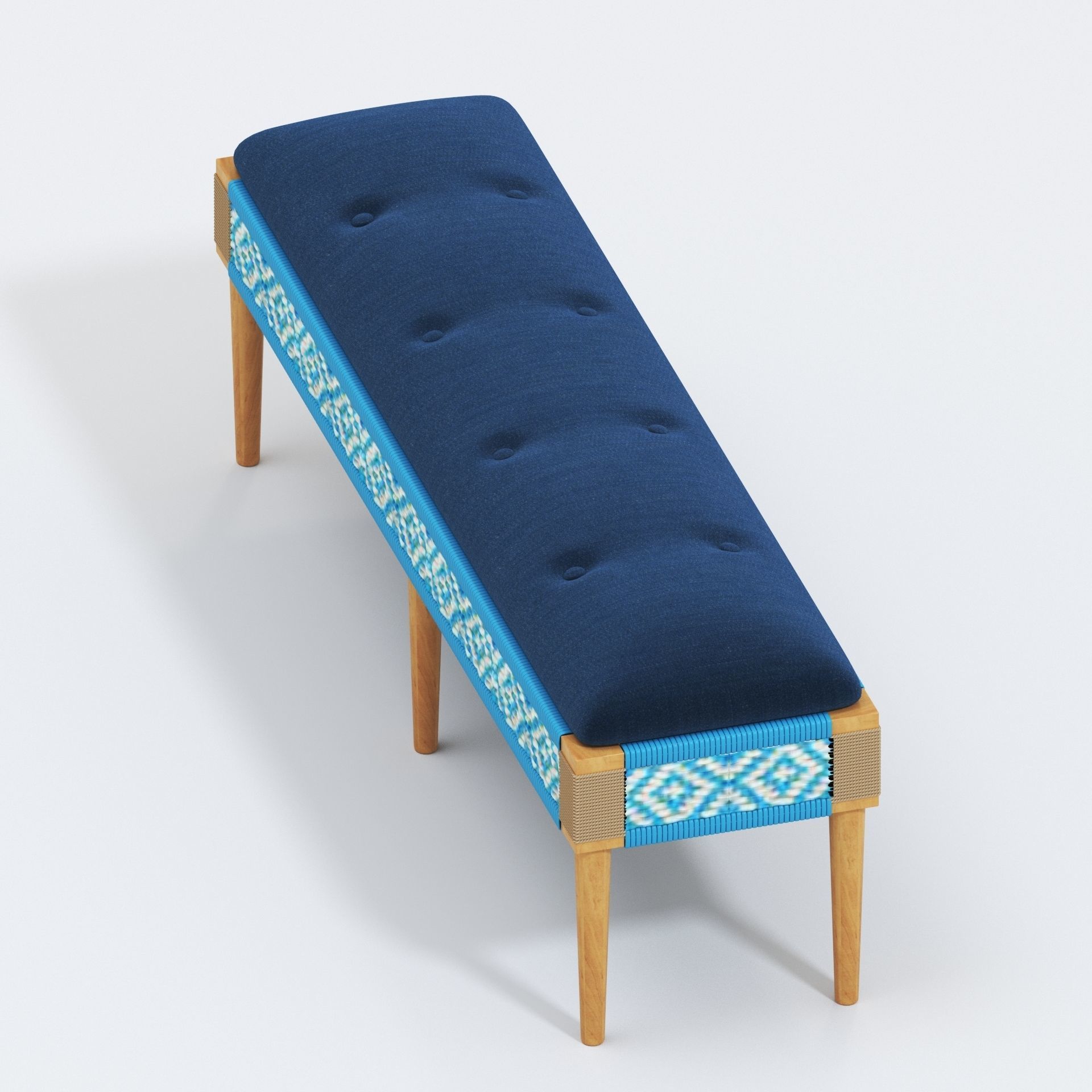 Carolina Ortega - The Bamba 3D model | CGTrader