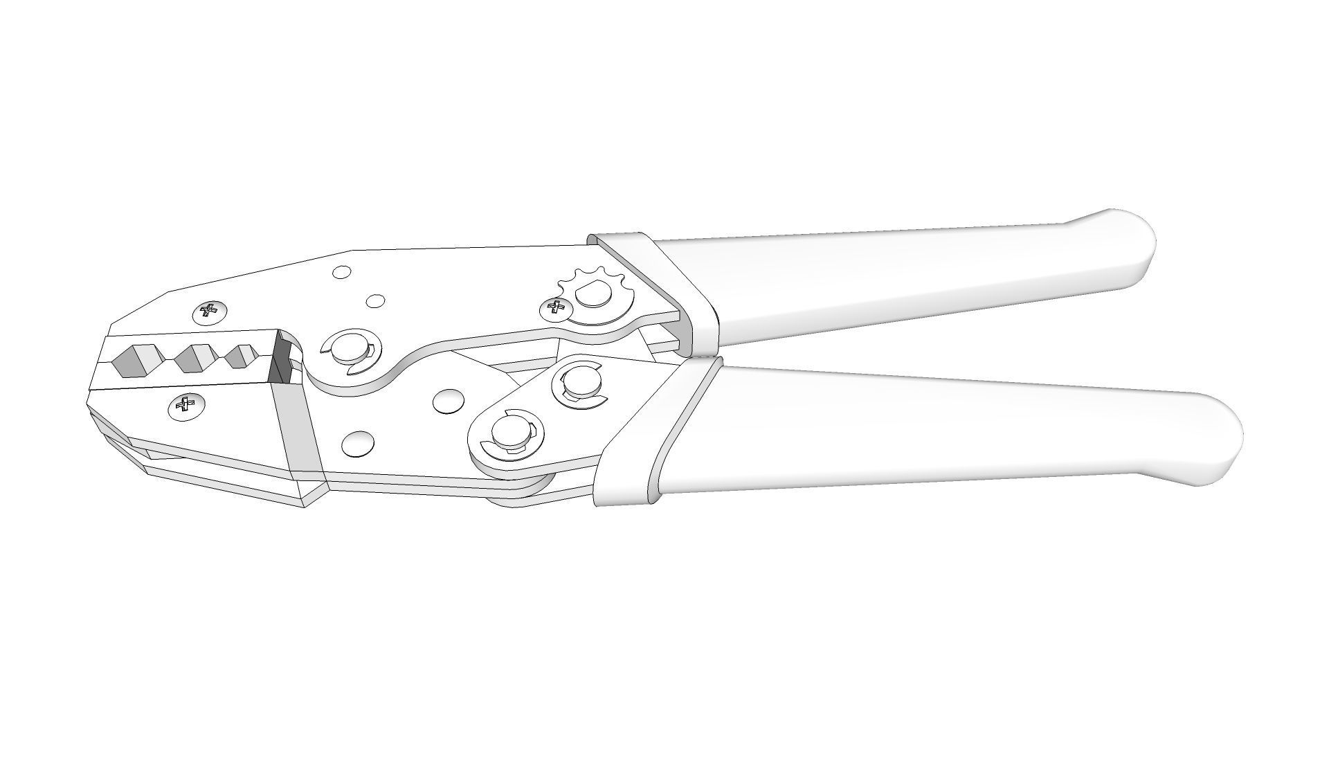 Crimping Tool 3D model | CGTrader