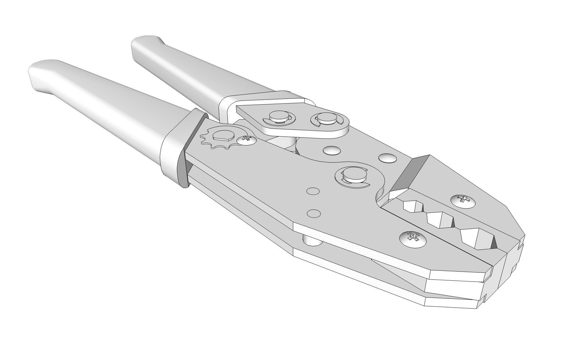Crimping Tool 3D model | CGTrader