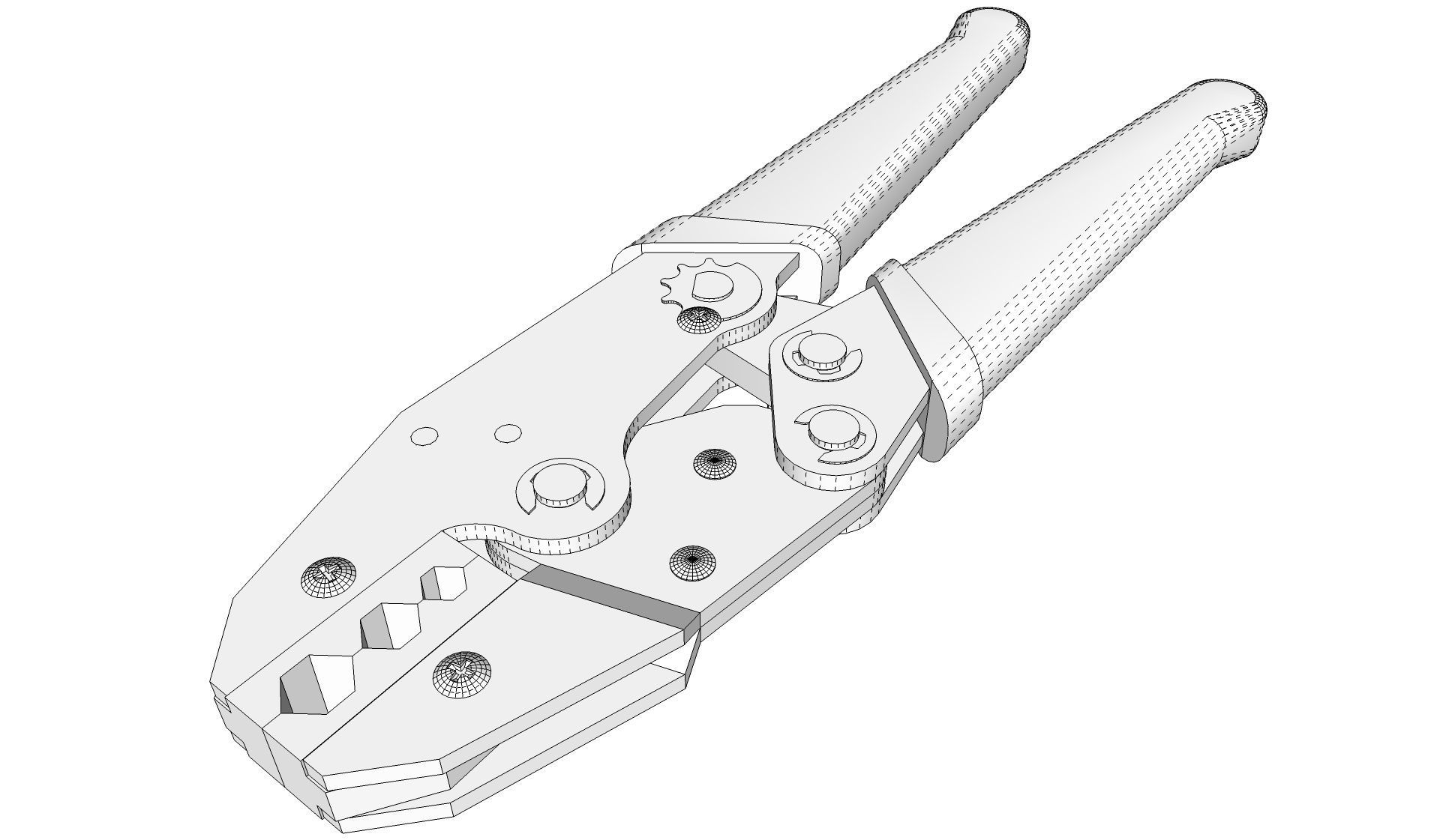 Crimping Tool 3D model | CGTrader