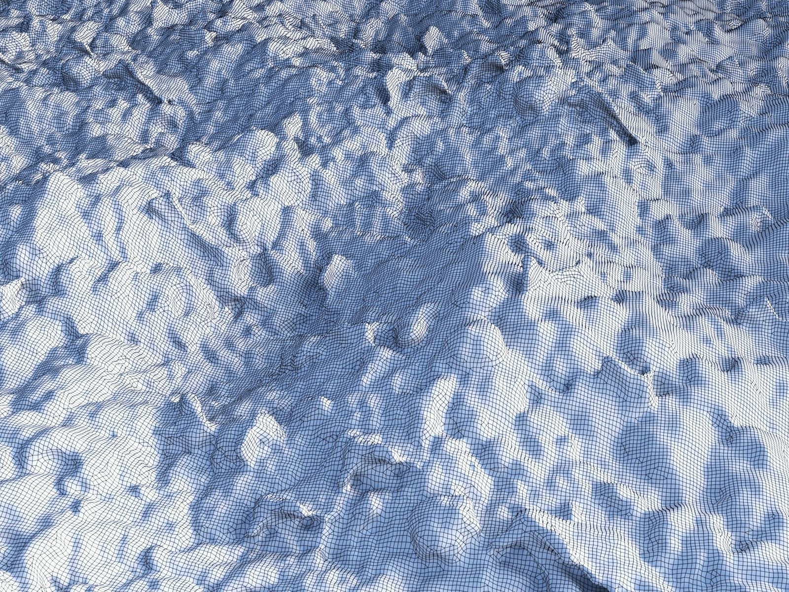 Cloud 8 3D model | CGTrader