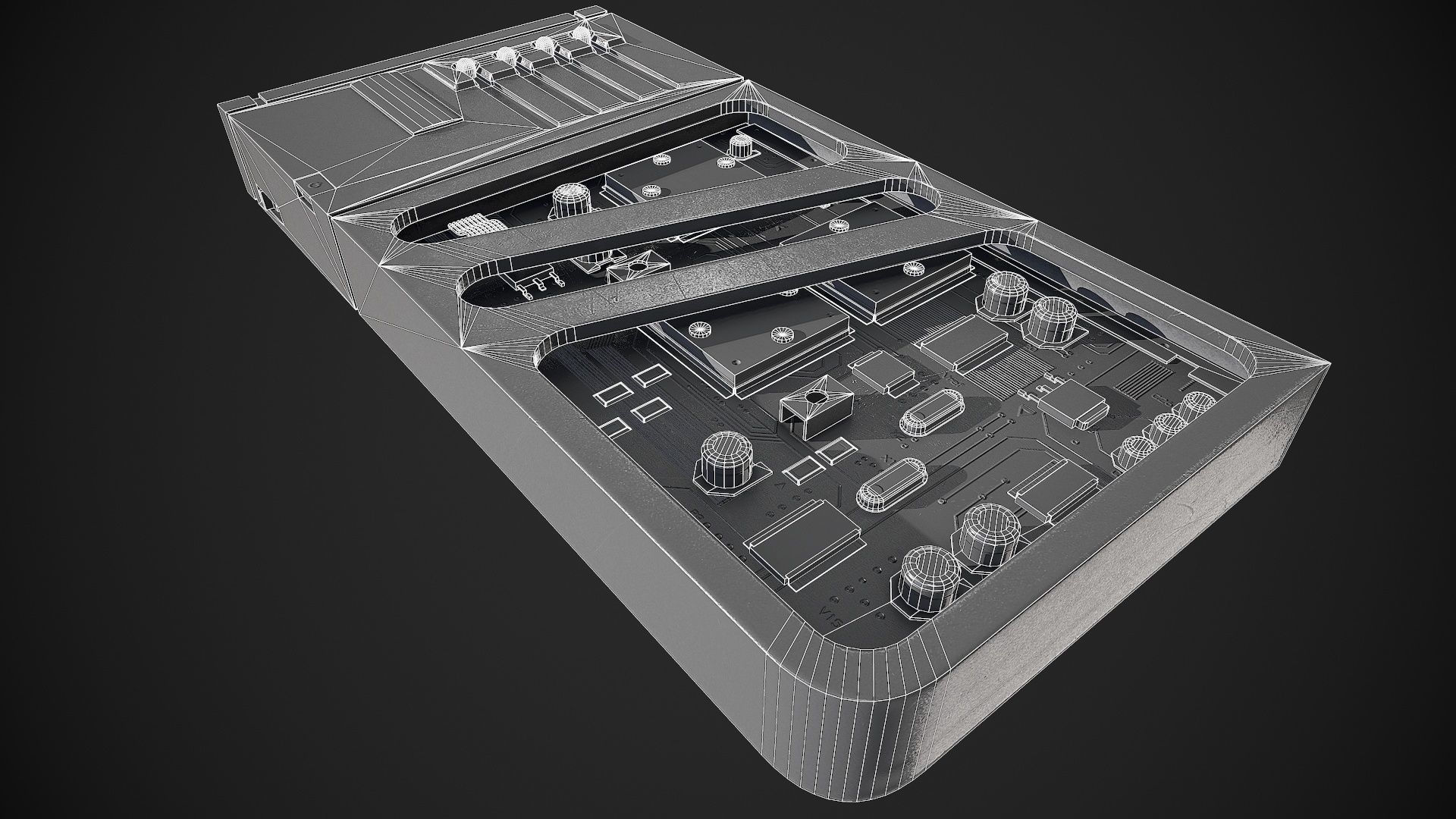 3D model Hacker Gadget VR / AR / low-poly | CGTrader