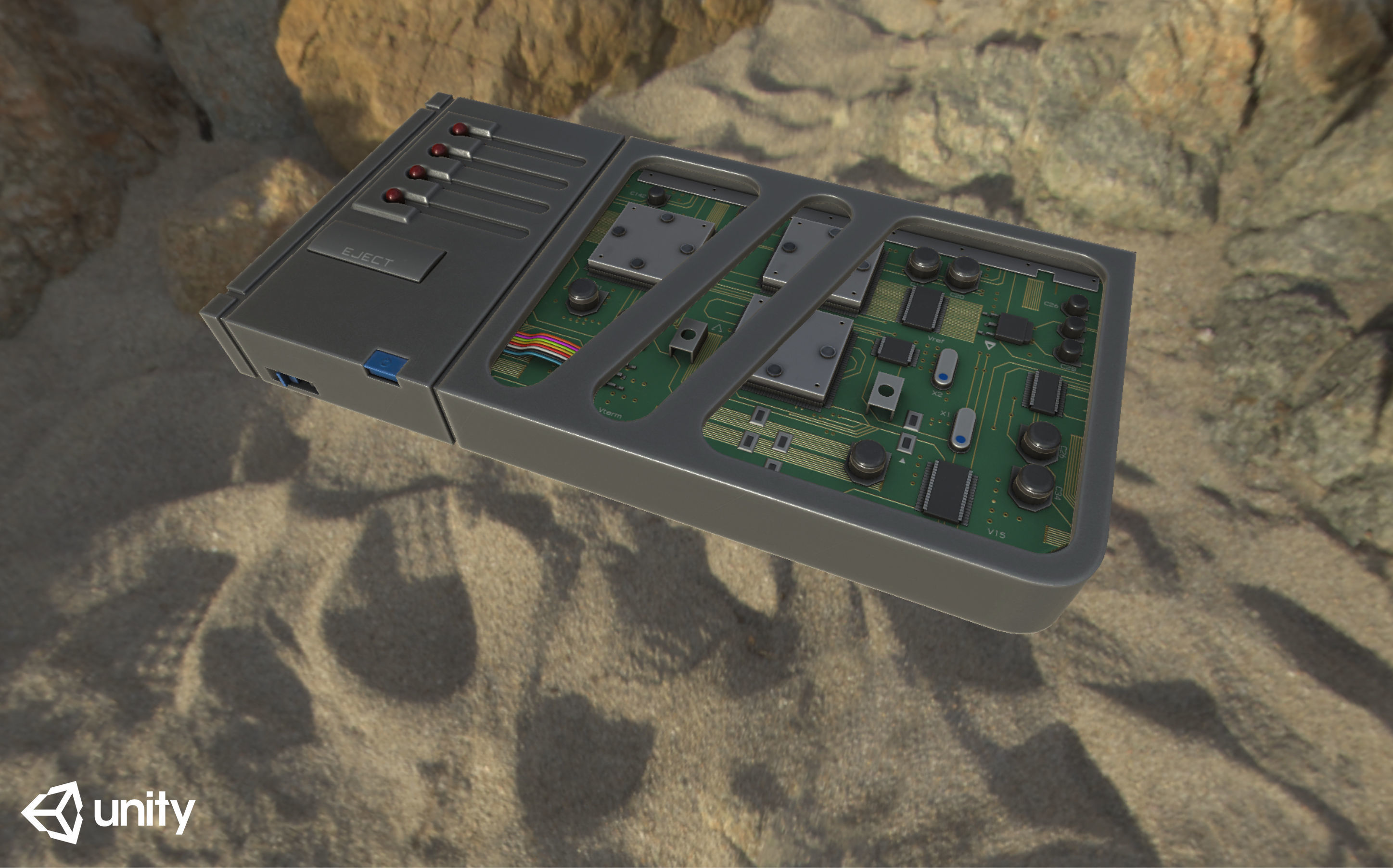 3D model Hacker Gadget VR / AR / low-poly | CGTrader