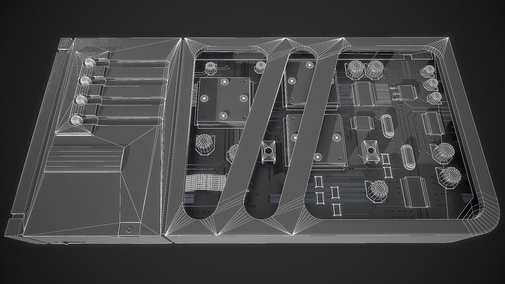 3D model Hacker Gadget VR / AR / low-poly | CGTrader