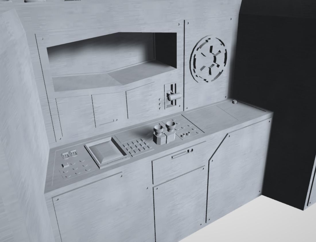 Star Wars - Imperial Mobile Tech Station 3D model | CGTrader