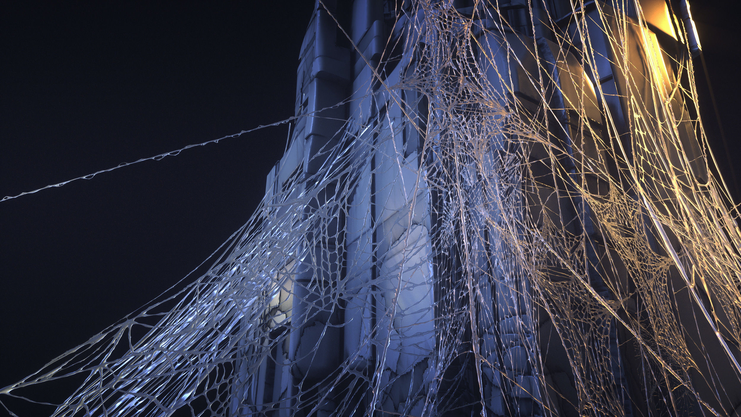 12 Cobwebs 3D models with tutorial for Blender and Zbrush 3D model ...