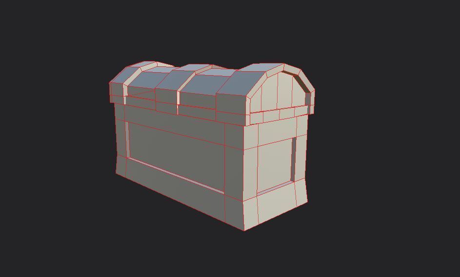 CHEST LOW POLY READY FOR GAMES free VR / AR / low-poly 3D model | CGTrader