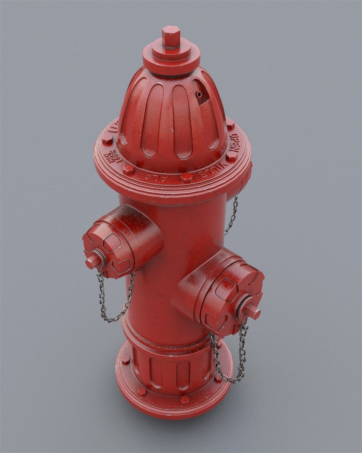 fire hydrant 3D model | CGTrader
