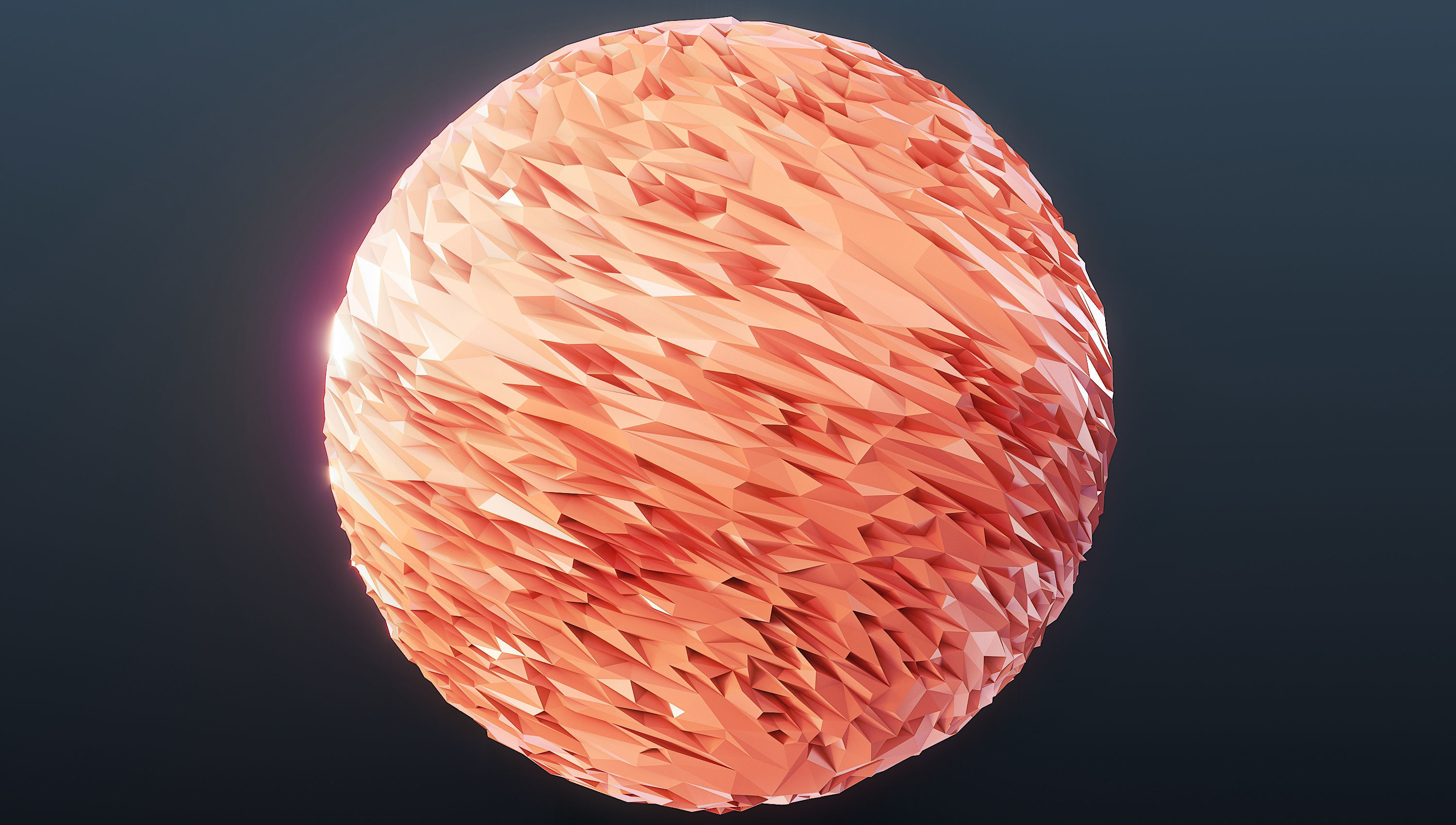 3D model The Solar System Low Poly VR / AR / low-poly | CGTrader