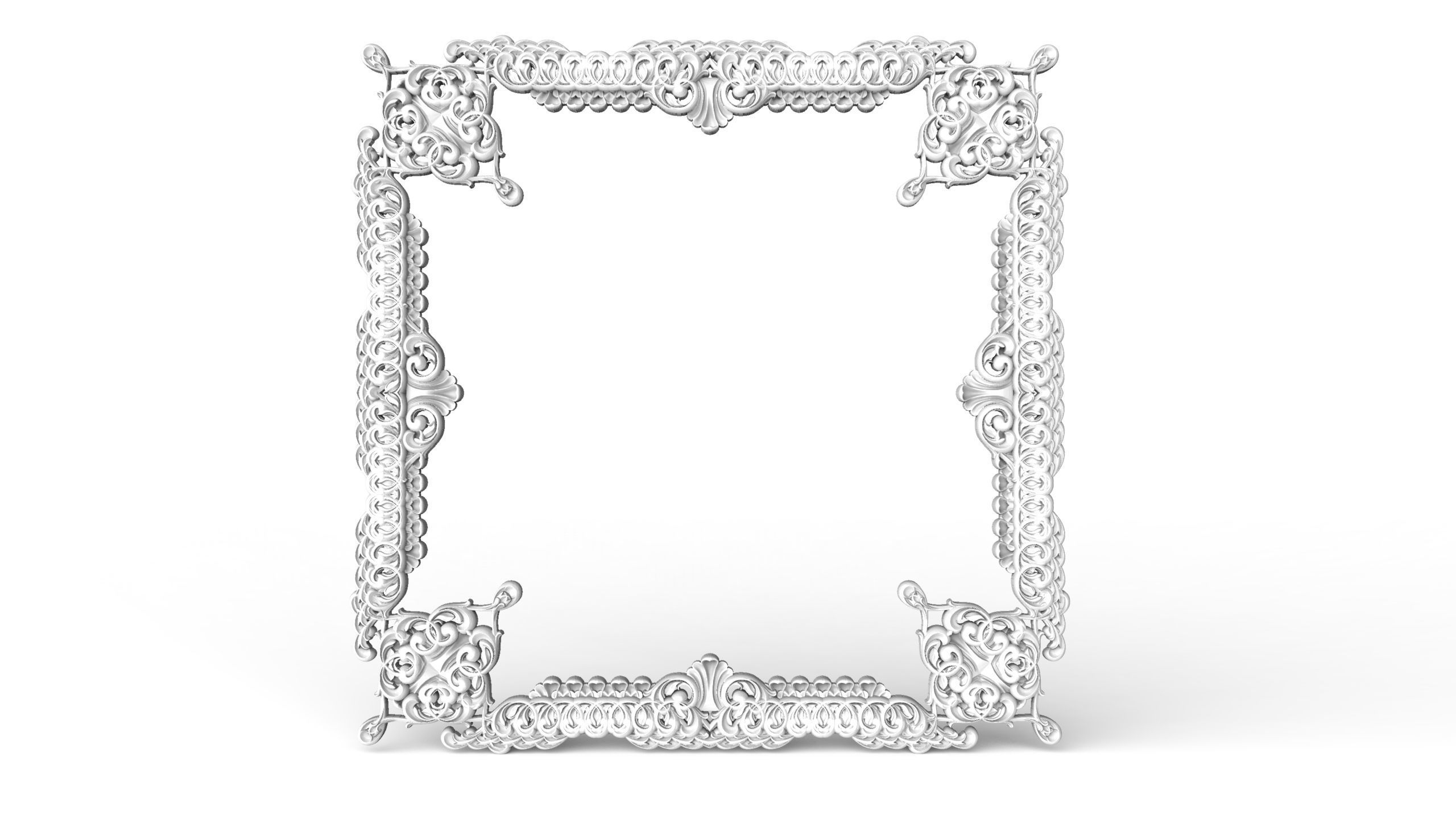 3D print model Frame 17 | CGTrader