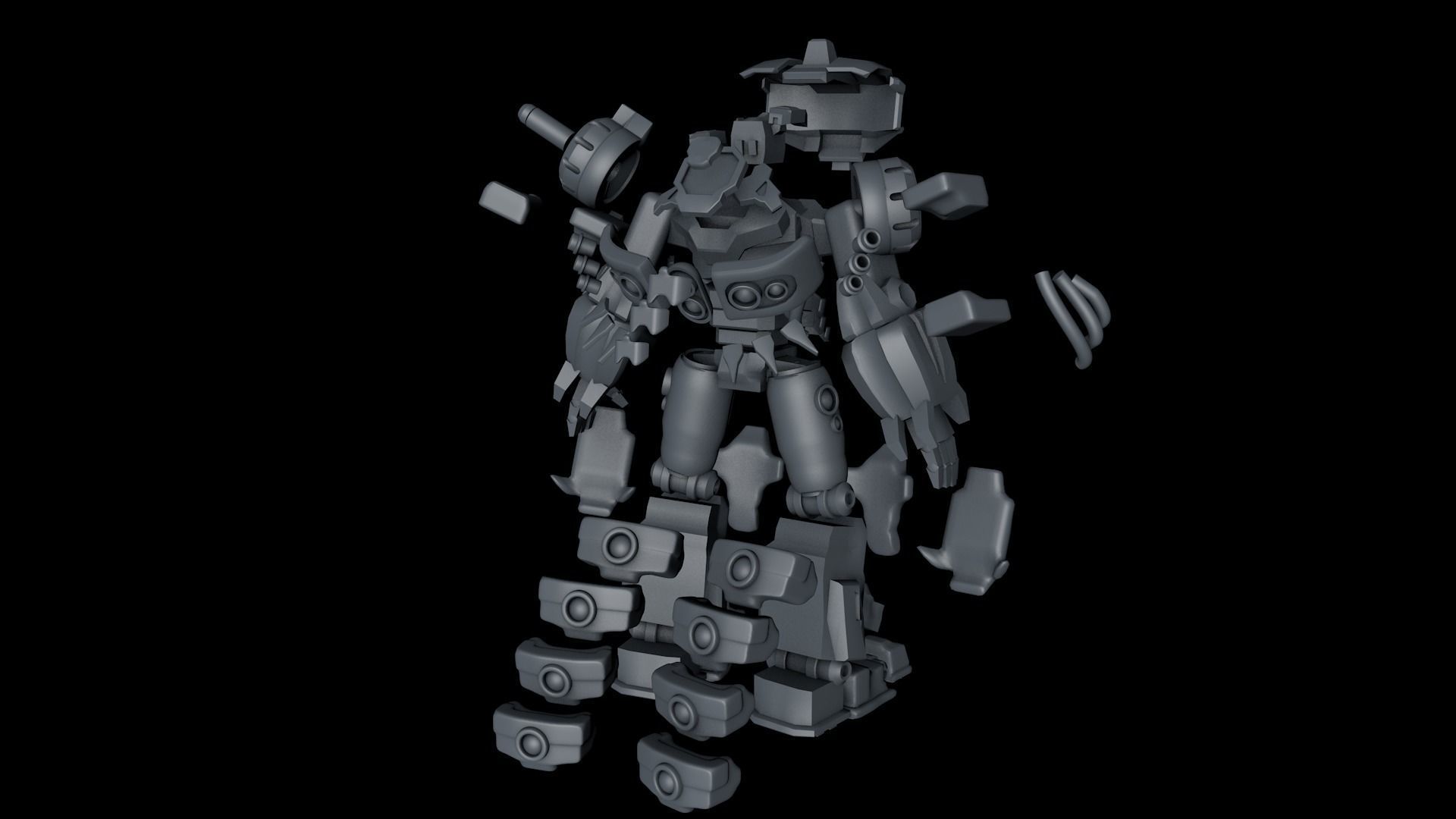 Grimlock Transformers Fall Of Cybertron 3D model Hight Quality 3D model ...