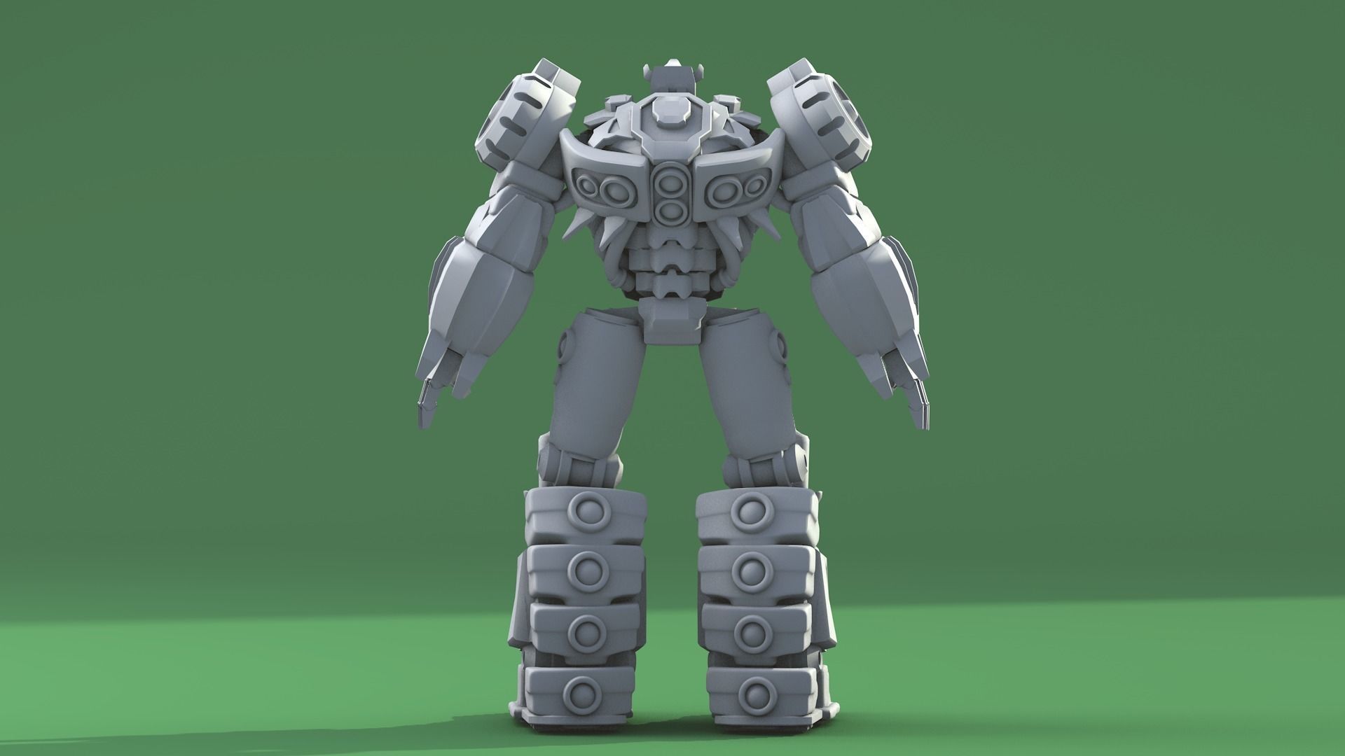 Grimlock Transformers Fall Of Cybertron 3D model Hight Quality 3D model ...