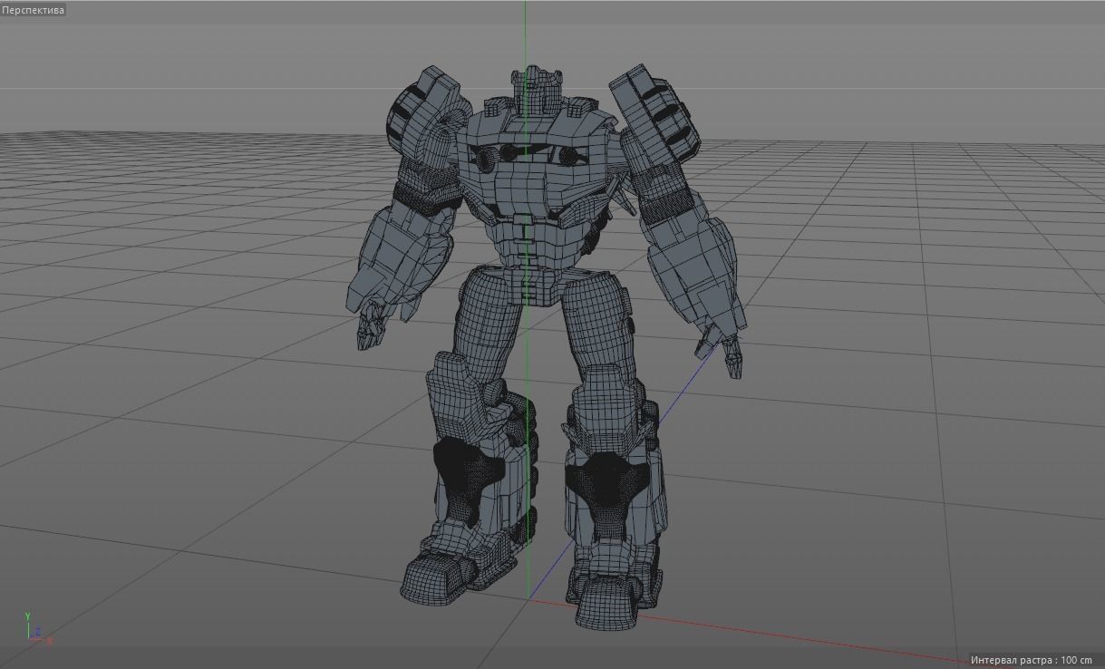 Grimlock Transformers Fall Of Cybertron 3D model Hight Quality 3D model ...