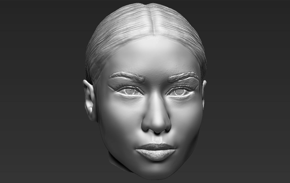 Nicki Minaj 3D model | CGTrader