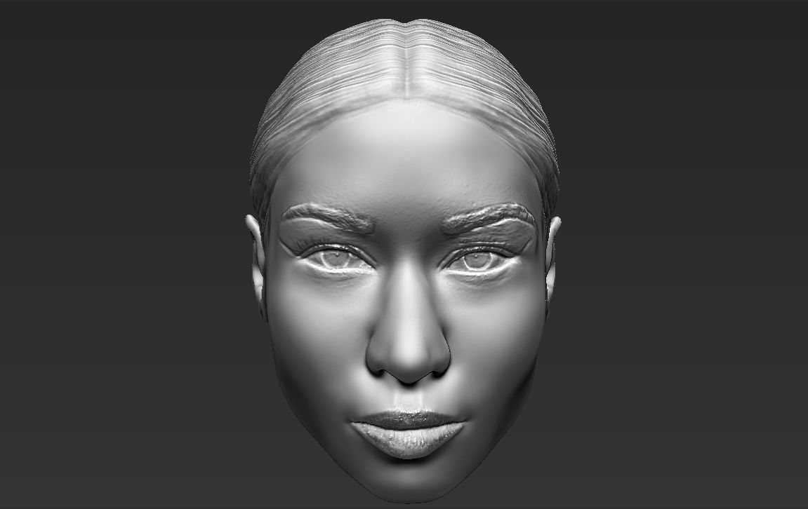 Nicki Minaj 3D model | CGTrader