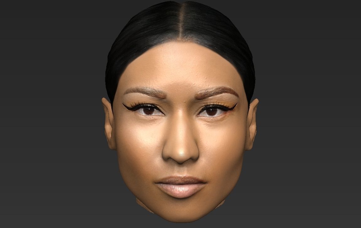 Nicki Minaj 3D model | CGTrader