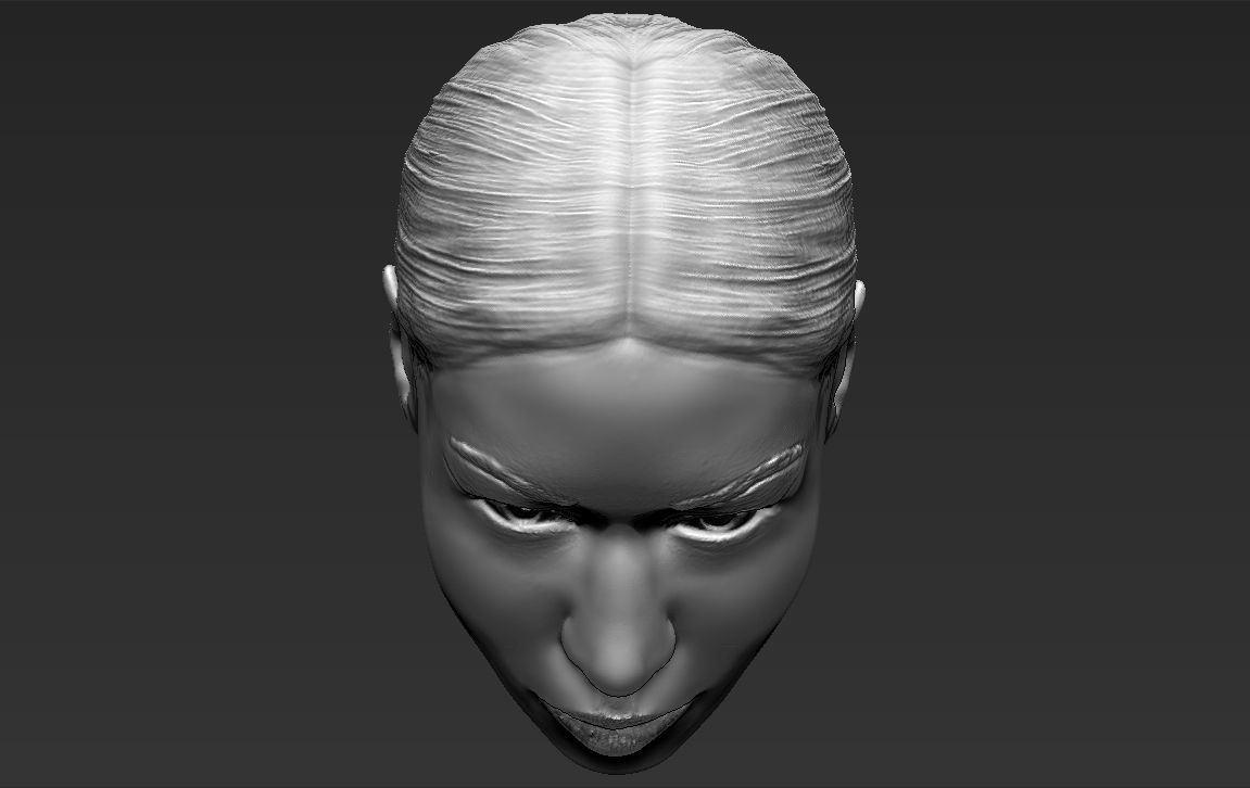 Nicki Minaj 3D model | CGTrader